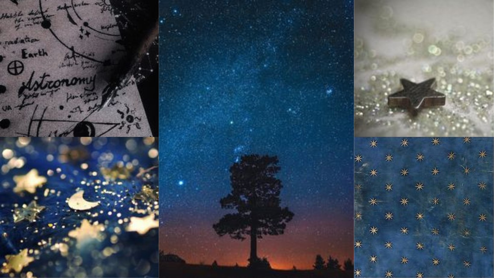 The stars… – Linda Mahkovec – Author